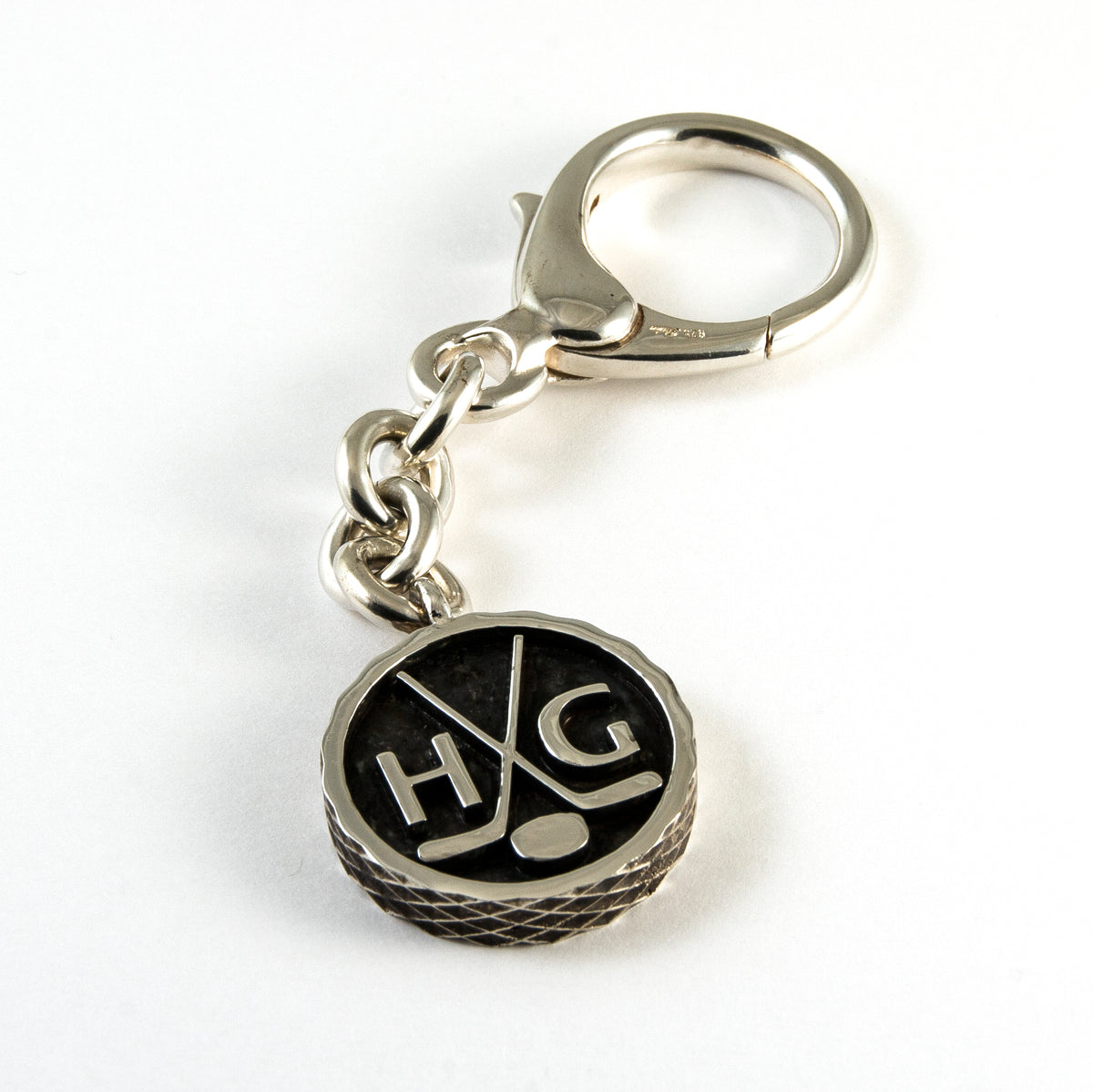 Puck Keychain – SilverBiscuit